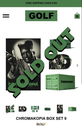 Tyler, The Creator: Chromakopia Box Set 9 (Limited Edition Never Opened ...