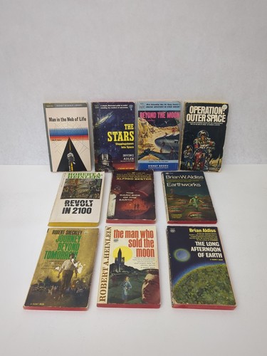 VTG Signet Science Mixed Lot Of 10 Books Mixed Authors / Science ...