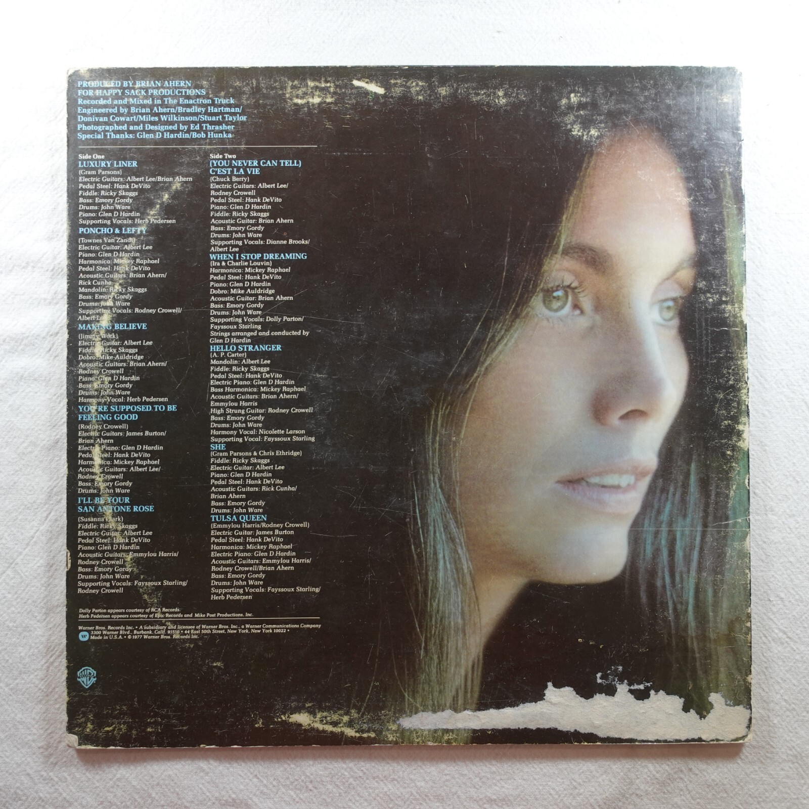 Emmylou Harris Luxury Liner