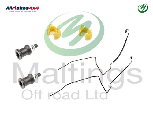 DISCOVERY 2 ACE PIPES DISCOVERY REAR ACE PIPES BLOCK TO RAM TD5 / V8 98 ...