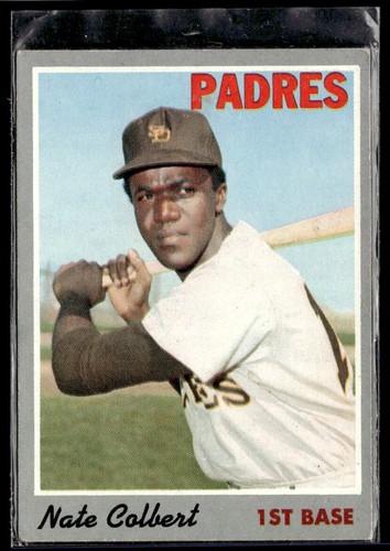 1970 Topps #11 Nate Colbert San Diego Padres | eBay
