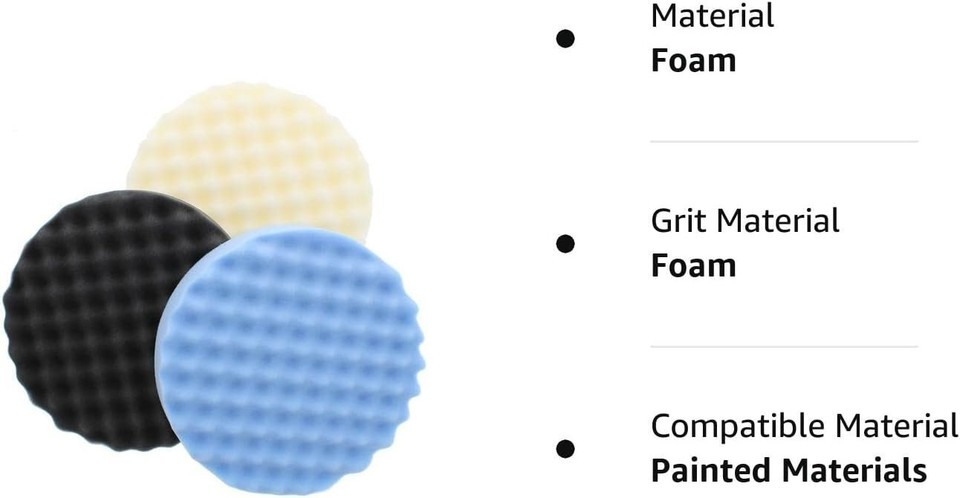 3M Perfect it Foam Buffing Compounding Pads 5723 5725 5733 | eBay