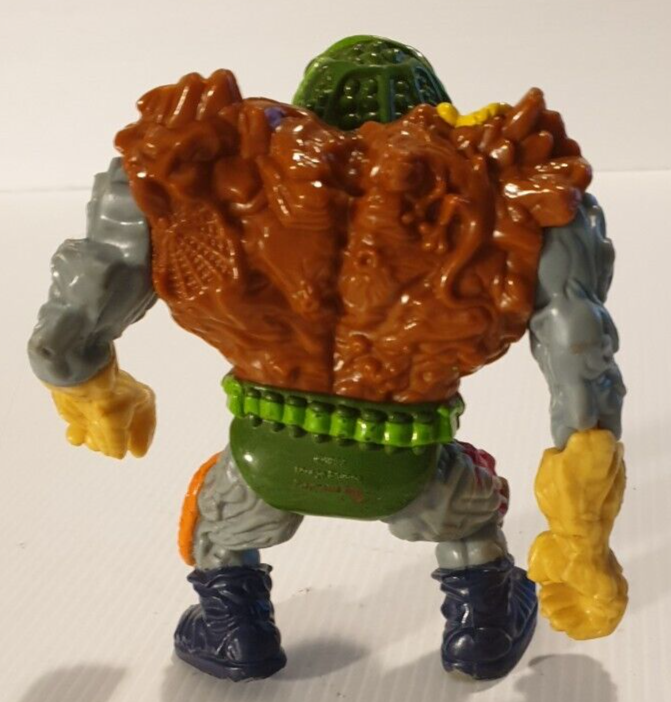 TMNT GENERAL TRAGG Vintage 1989 Teenage Mutant Ninja Turtles Playmates ...