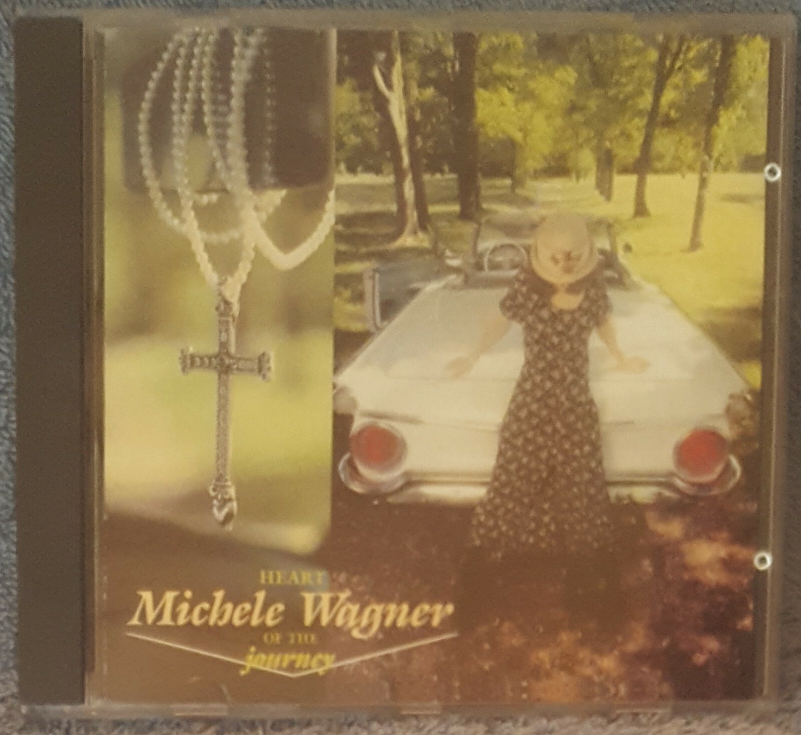 MICHELE WAGNER Heart Of The Journey 1993 CD Benson Records BUY 2, GET 1 ...