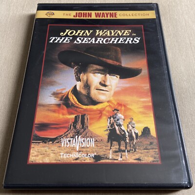 The Searchers (DVD, 1956) WB John Wayne Western Collection Widescreen ...