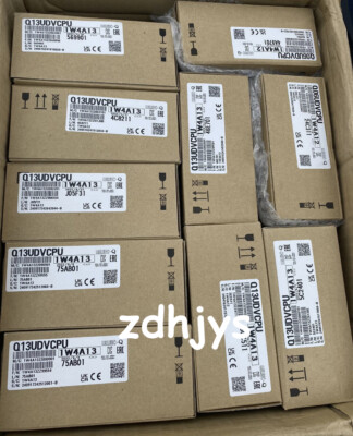 1PC New Mitsubishi Q13UDVCPU Q Series PLC Module | eBay