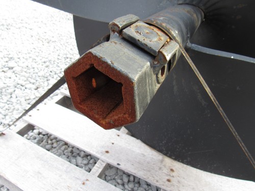 Lowe TSQ-36H Skid Steer Tree Auger Bit 36" Diameter 2" Hex Shaft Collar ...