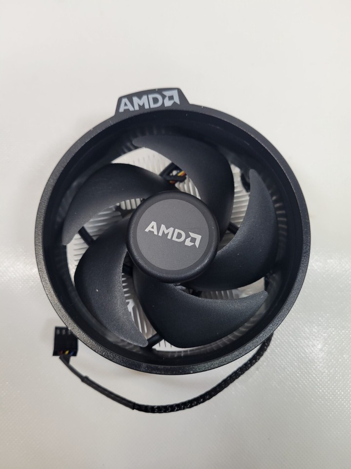 AMD Wraith Spire cooler heatsink fan with backplate 4 pin AM4 | eBay