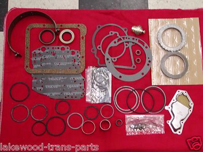 FORD C4 TRANSMISSION COMPLETE REBUILD KIT WITH CLUTCHES 2 BANDS ...