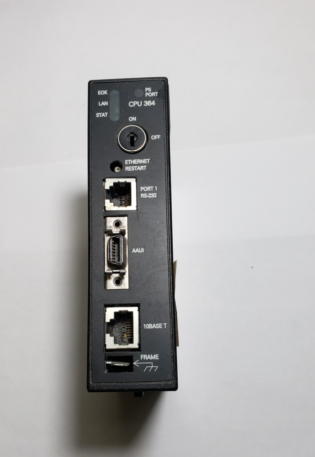 GE Fanuc IC693CPU364-CH Series 90-30 CPU Module 364 Fully Functional | eBay