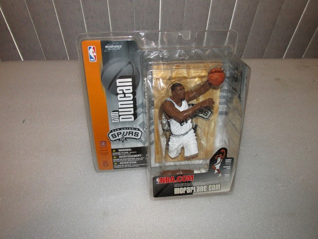 McFarlane Toys NBA San Antonio Spurs Tim Duncan Action Figures Series 6 ...