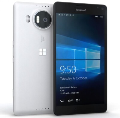 Microsoft Lumia 950/950XL Original Unlocked 20MP Dual SiM 32GB LTE 4G 5 ...