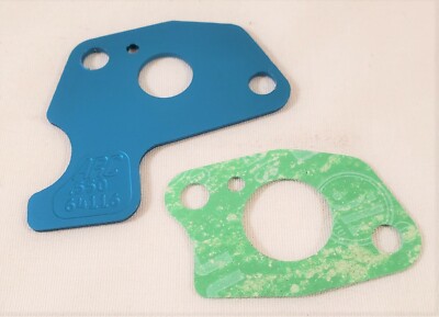 CLONE RESTRICTOR PLATE BLUE .550 Carburetor ARC DJ-1550 Kart Racing ...