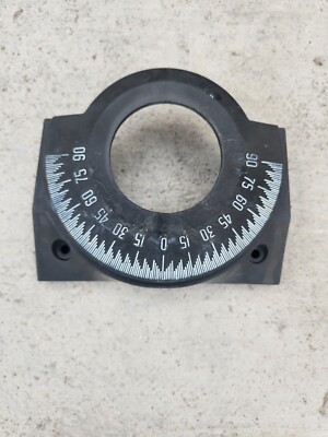 Craftsman 113.197752 Radial Arm Saw Bevel Scale 63620 fits many saws | eBay