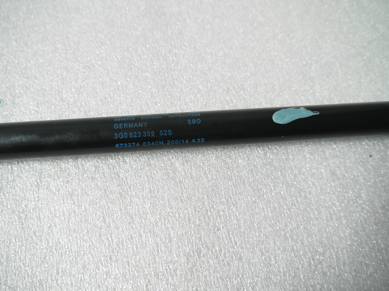 0km 3G0823359 Original Gas Strut Front Bonnet VW Passat B8 | eBay UK