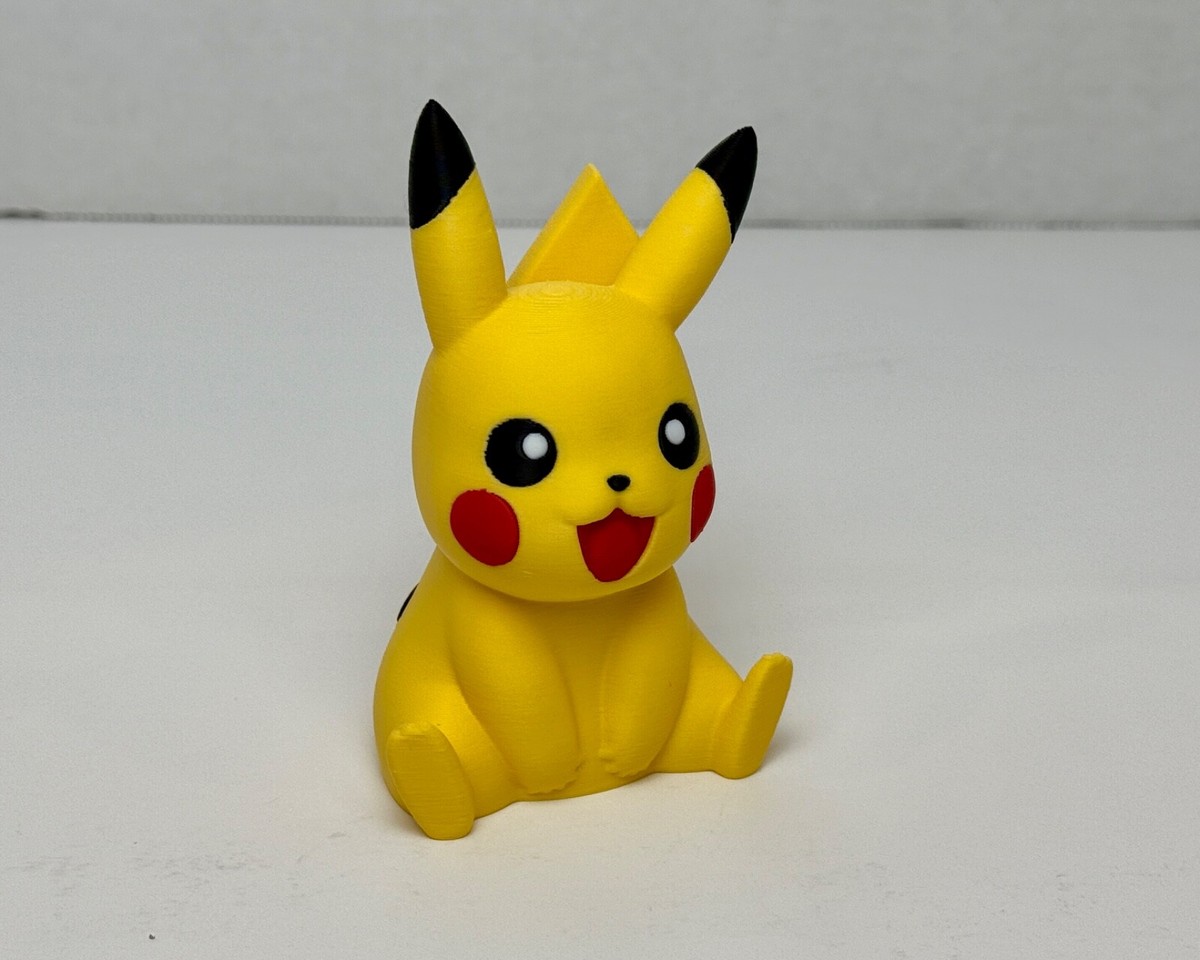 Pokemon 3d Printed Figures Pokémon 3D Printable STL Models: Cyber