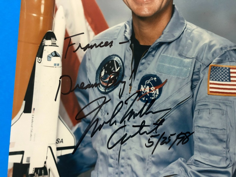 Mike Mullane Signed Autographed 8x10 Photo NASA Astronaut Engineer | eBay
