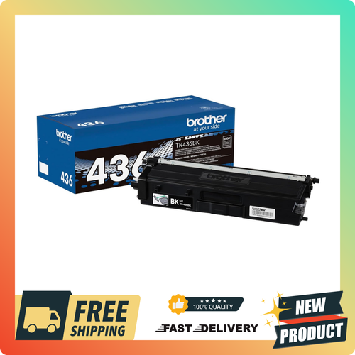 Brother TN436 Super High Yield Black Toner Cartridge | eBay