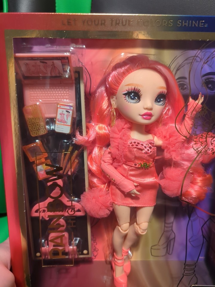 Rainbow High Series 5 Dolls Priscilla Perez Pink Fashion Doll New