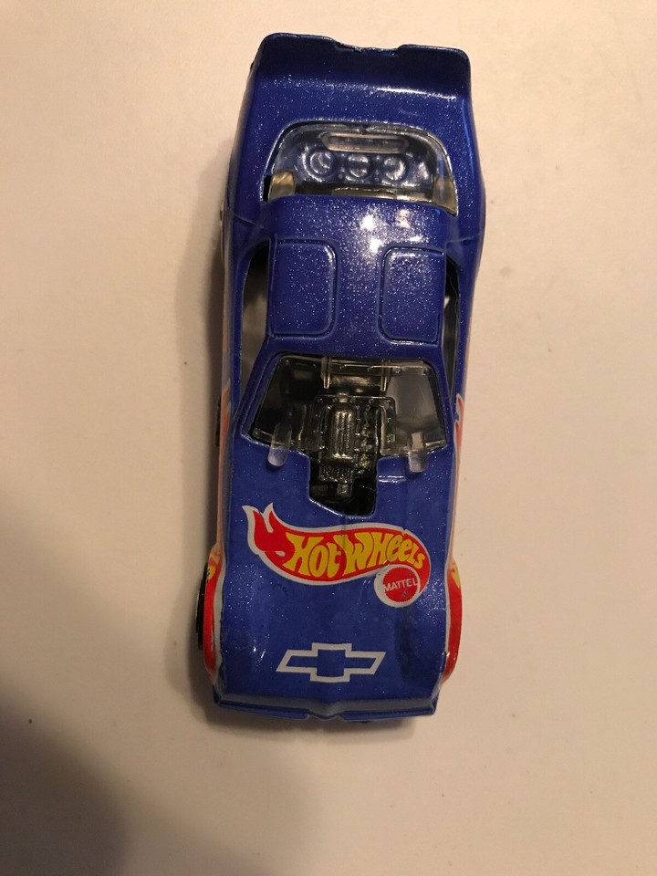 Race Team Series 1994 Side Splitter FunnyCar Dragster Hot Wheels(loose ...