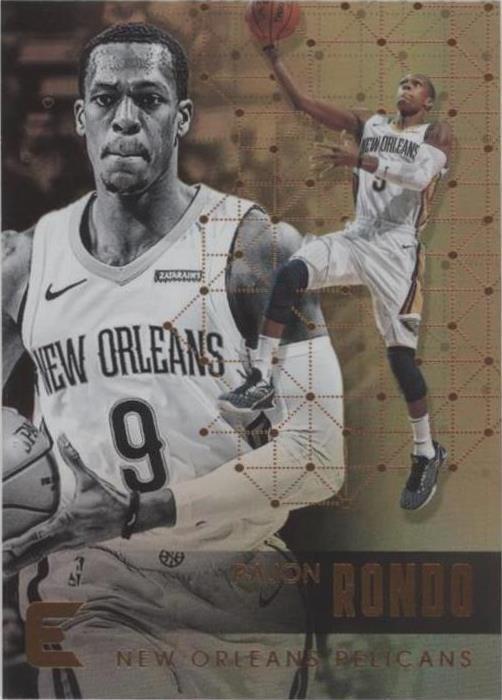 2017-18 Panini Essentials - Rajon Rondo #104 Thin Stock for sale online ...