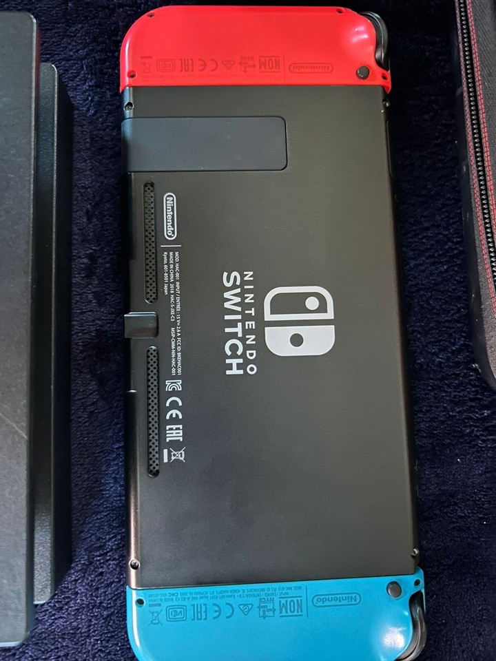 used nintendo switch console bundle, Nintendo Switch complete set ...