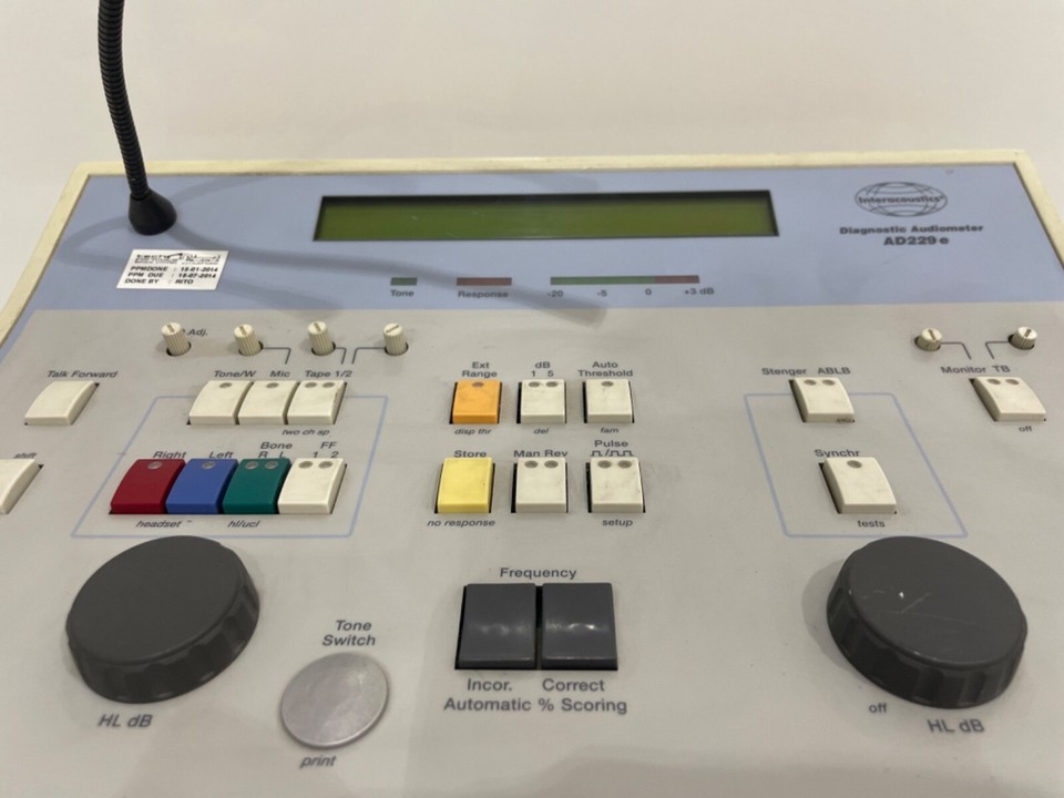 Audiometer Interacoustics AD229e | eBay