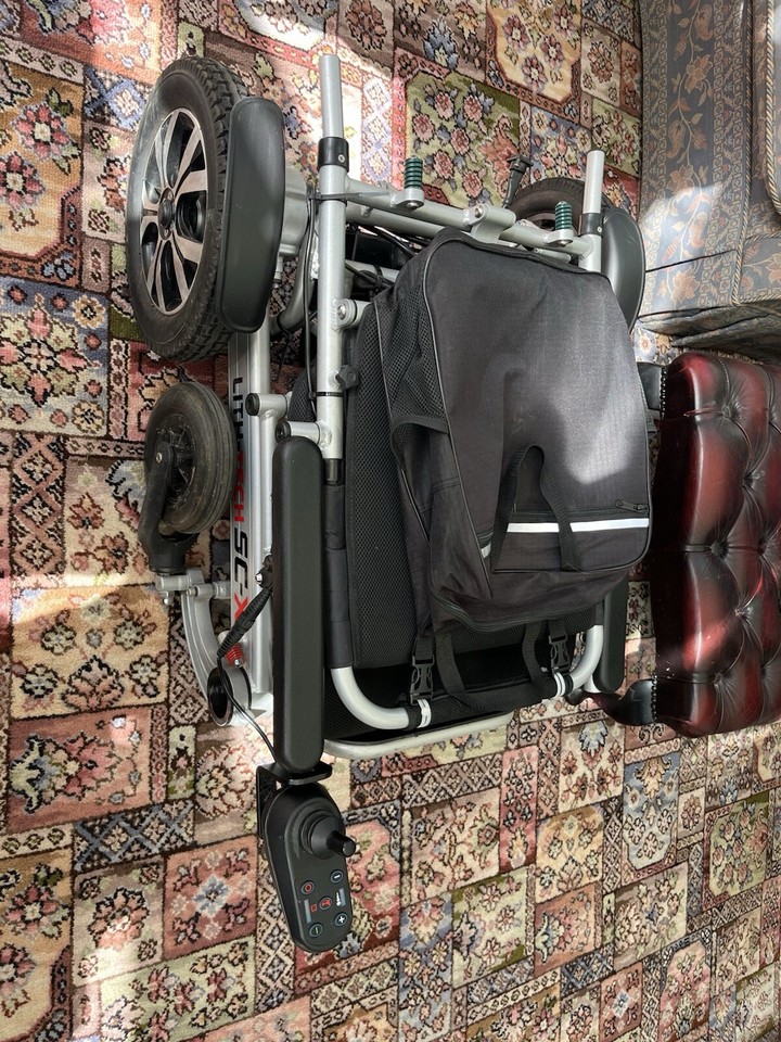 Lith Tech Smart Chair X Folding Electric Wheelchair | eBay UK