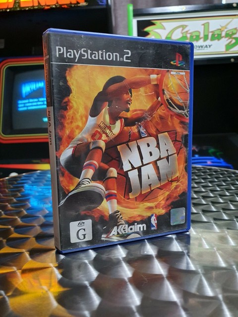 NBA Jam Sony PlayStation 2 Ps2 Video Game Complete for sale online | eBay