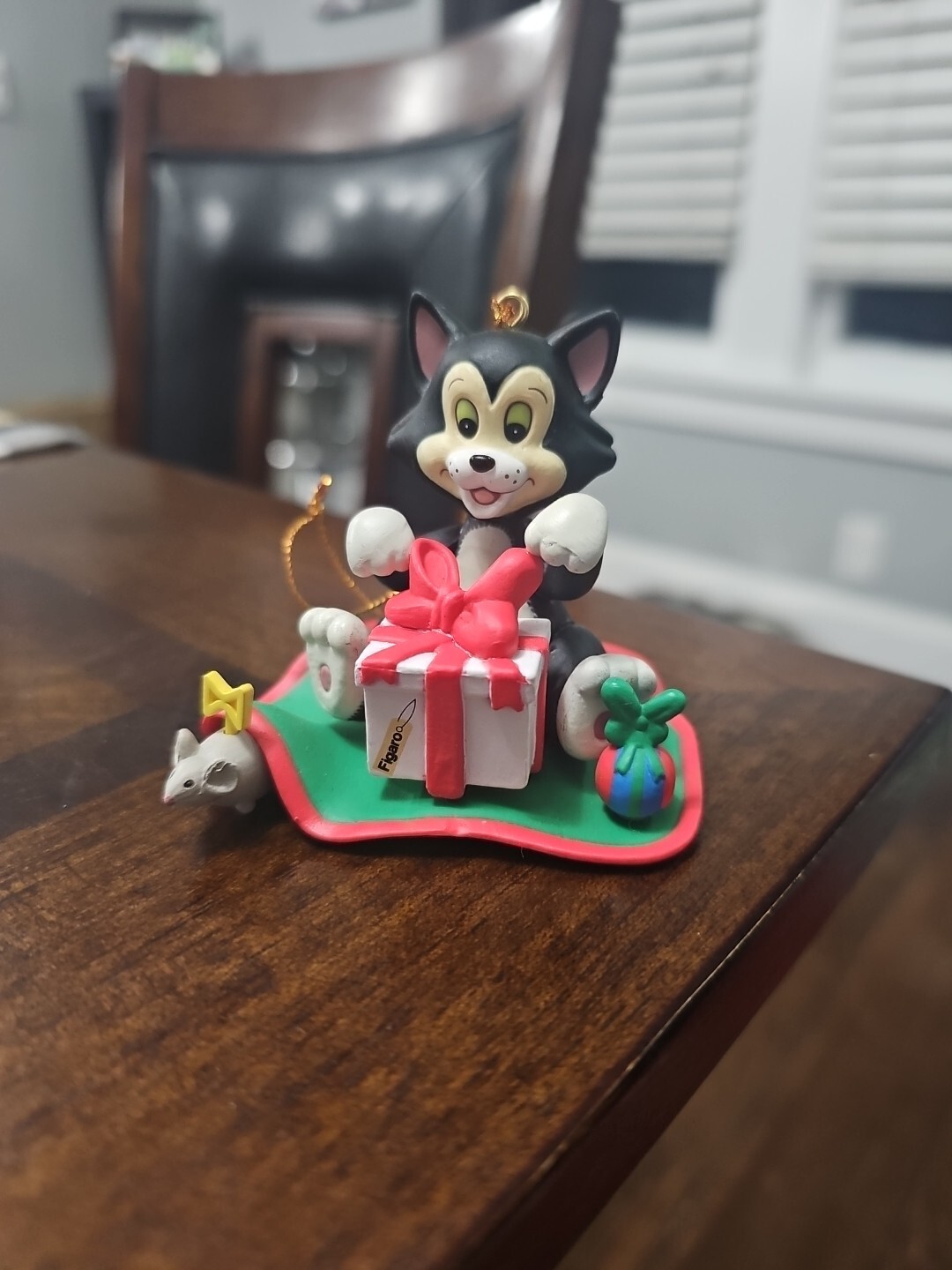 FIGARO Disney Christmas Magic Collectible Ornament w/ box Grolier 26231 ...