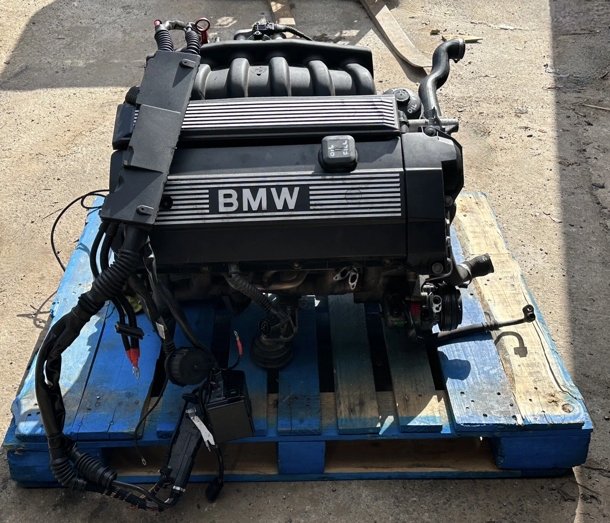 Bmw E36 328i Engine