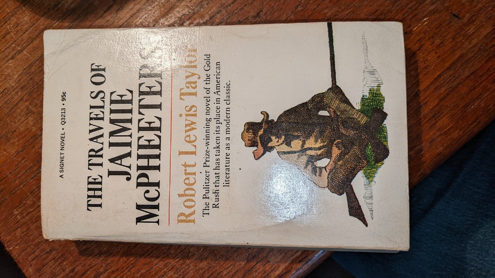 The Travels of Jamie McPheeters Robert Lewis Taylor 1st ed 1st print ...