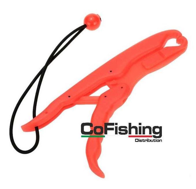 Fish Grip CF5119 CoFishing Orange 25 CM Floating Tongs Boga Fishing ...