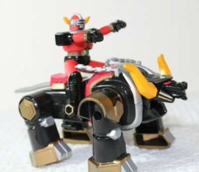 Vintage Bandai Power Rangers Lost Galaxy Mini Torozord MMPR | eBay