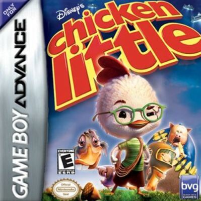 Disney's Chicken Little - Game Boy Advance [video game] | eBay