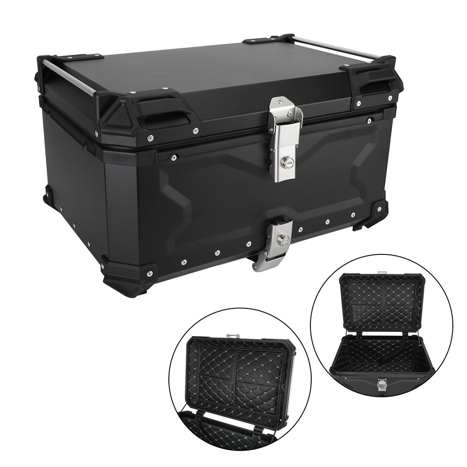 Universal Tail Box Case Top Luggage Box 65L For Bmw R1200Gs R1250Gs ...