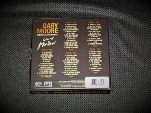 Essential Montreux [Box] by Gary Moore (CD, Jul-2009, 5 Discs, Eagle Records (USA)) for sale ...