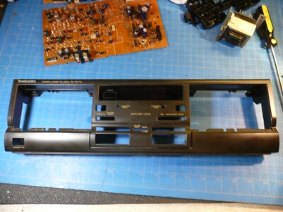 Technics RS-TR170 Cassette Deck Replacement Parts Front Face Panel | eBay