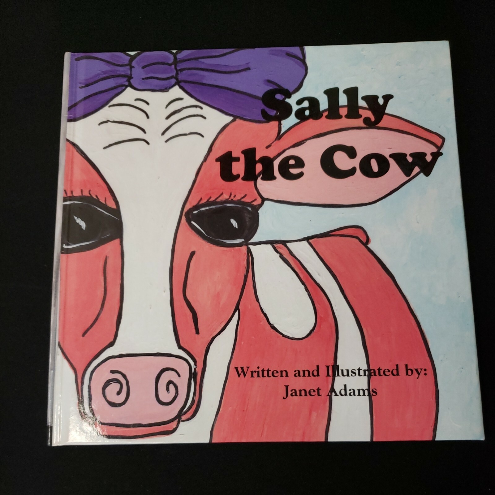 Sally the Cow by Janet Adams (2019, Picture Book) for sale online | eBay