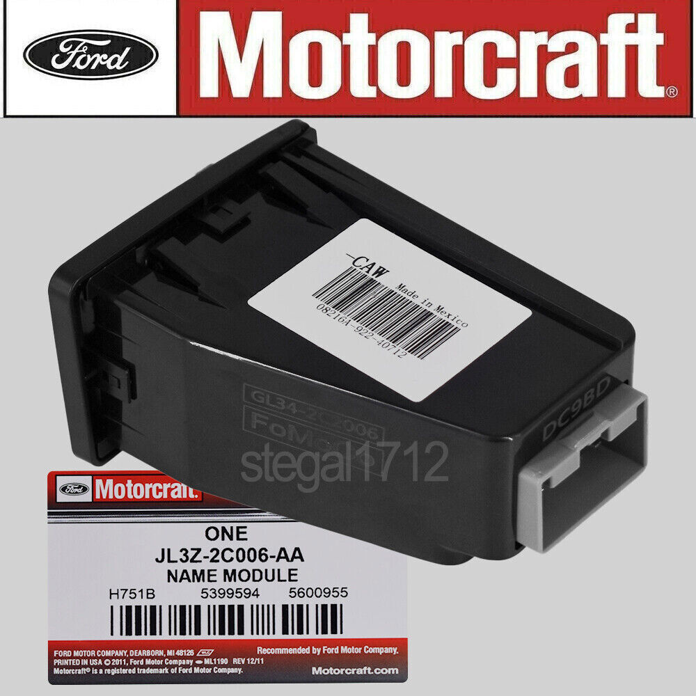 Genuine OEM JL3Z2C006AA In-Dash Trailer Brake Controller Module For ...