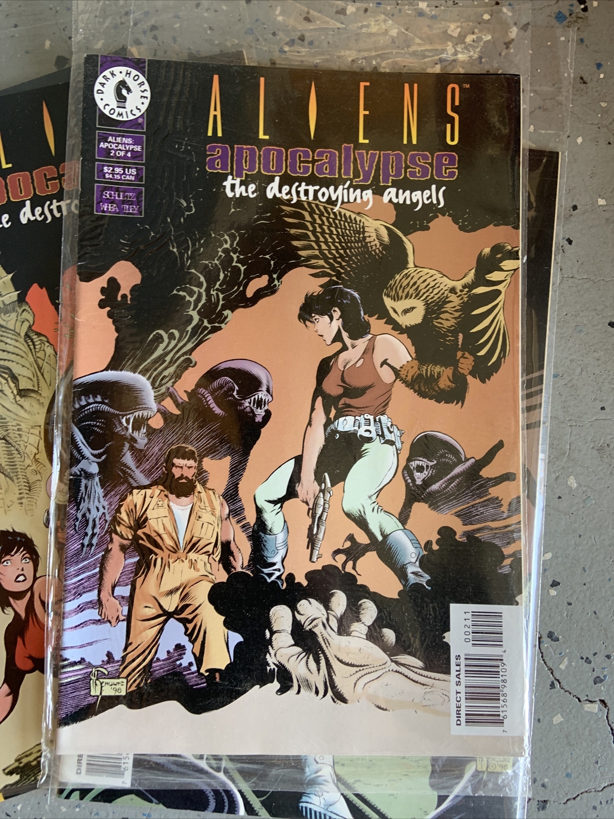 aliens apocalypse the destroying angels 1-4 set dark horse comics | eBay