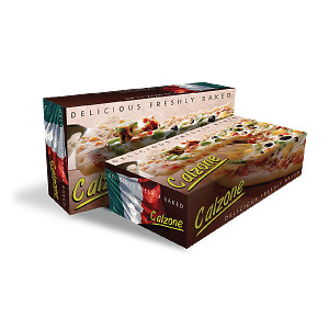 100 x Calzone Pizza Box Calzone Carton Pizza Boxes Printed Italian FREE ...