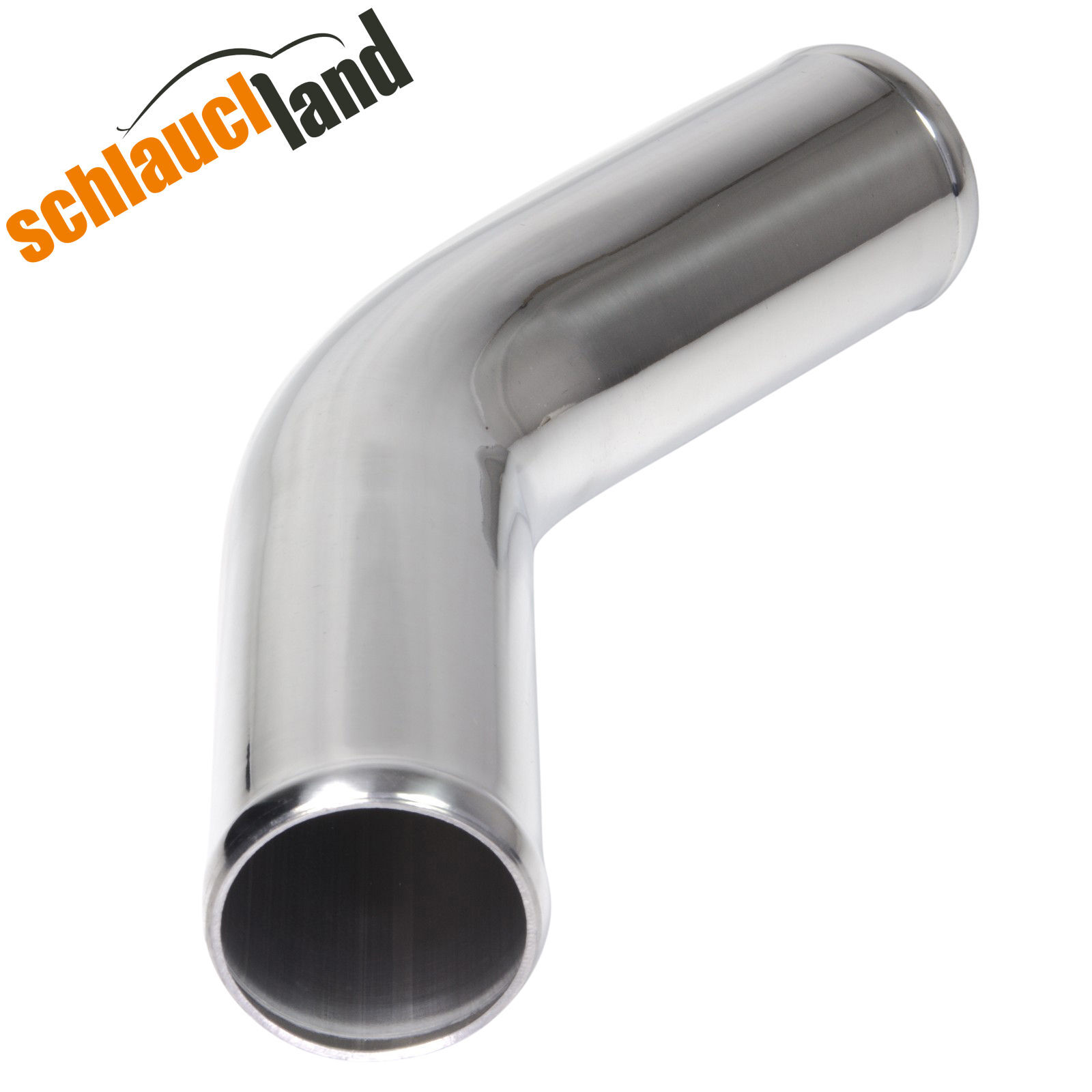 COUDE TUBE 45° Degré ARC ACIER INOX 304 Poli Inoxydable Durite Pipe ...