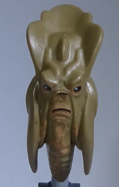 Lego Star Wars Poggle the Lesser Head Part Minifigure Minifig 75017 | eBay