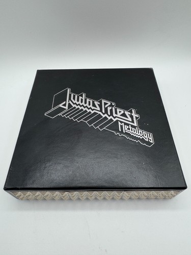 Judas Priest Metalogy CD Box Set 696998712621| eBay