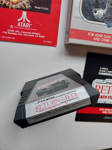Superman and Star Wars: Return Of The Jedi Death Star Battle (Atari ...