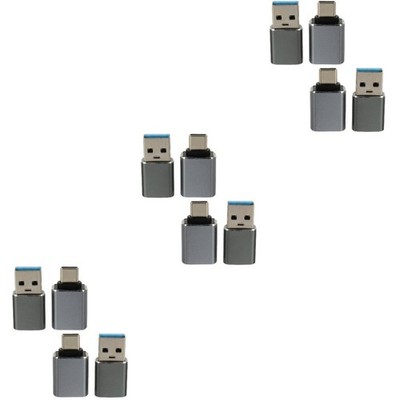 12 pcs USB Type-C to USB 3.0 Converter USB C OTG Adapter USB Converter ...