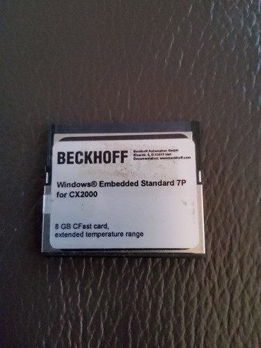 Beckhoff CFast Card 8Gb für CX2000 | eBay
