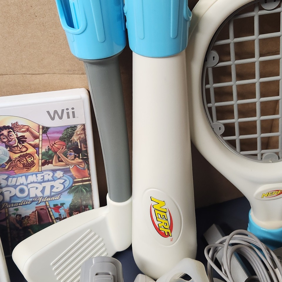 Wii Sports Console Sports Bundle Tested!! | eBay