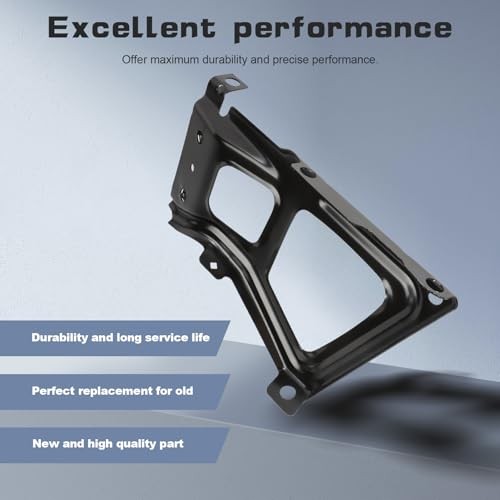 68049744AA New Rear Step Bumper Bracket Set, Right Passenger Side and ...